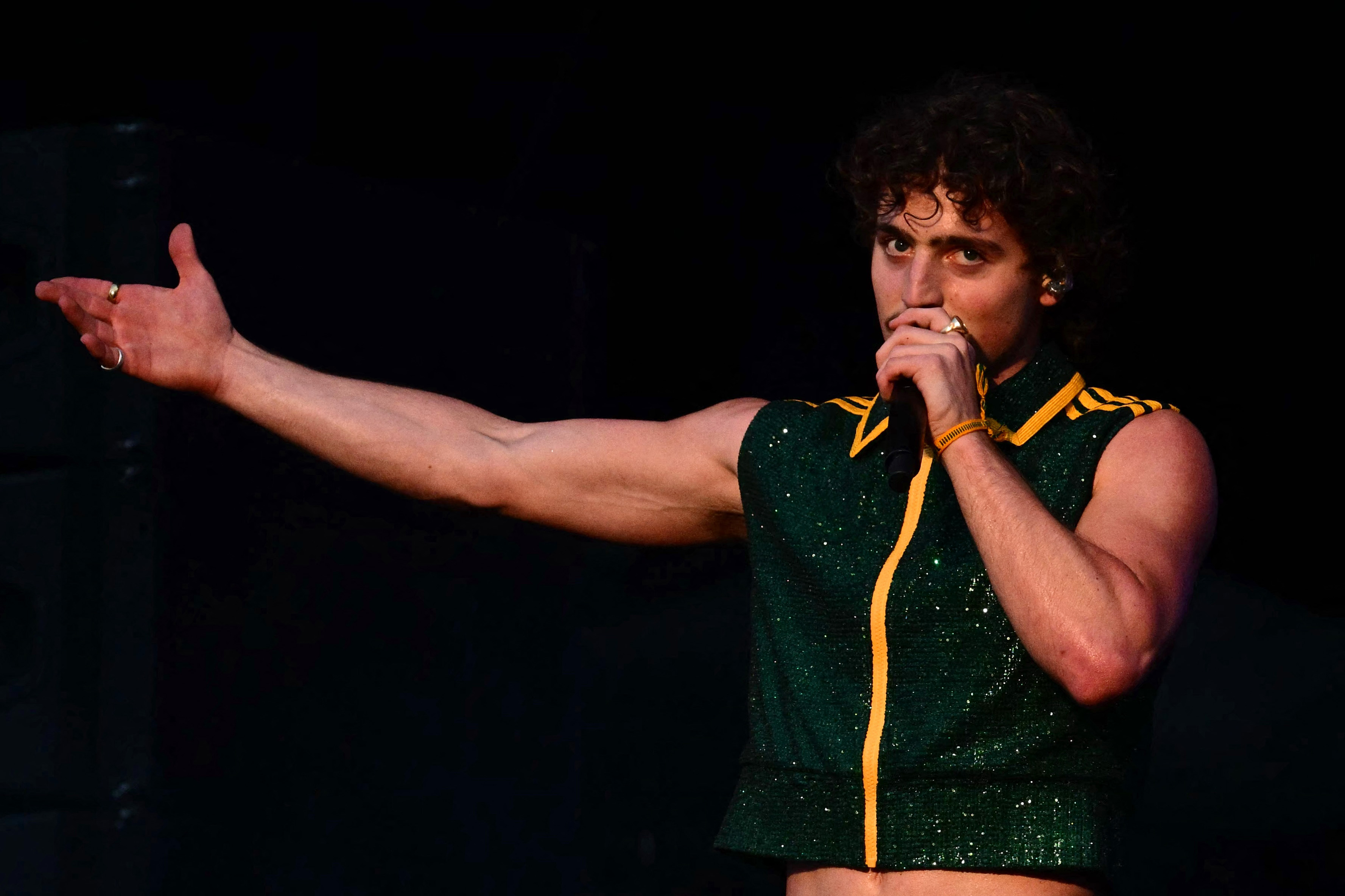 Benson Boone at the O2 Arena: Popstar shares update on voice after ...