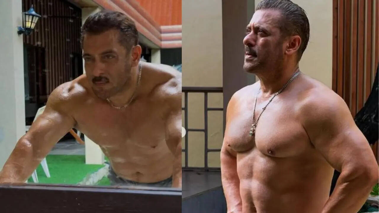 Salman Khan Flaunts Ripped Physique at 59: Fitness Secrets Behind His ...
