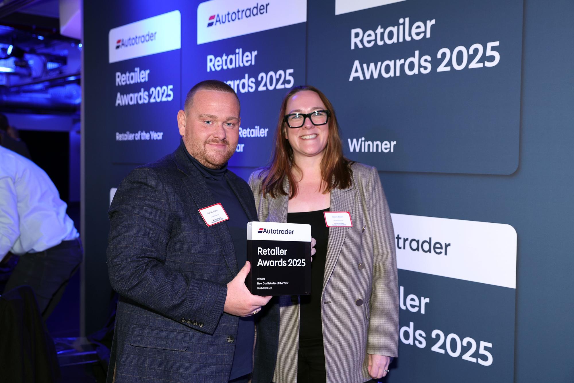 Local Hendy dealer named UK's best 'New Car Retailer'