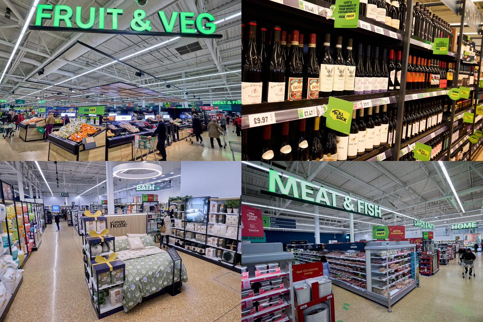 Asda unveils newly refurbished Harrogate store as part of £12 million ...