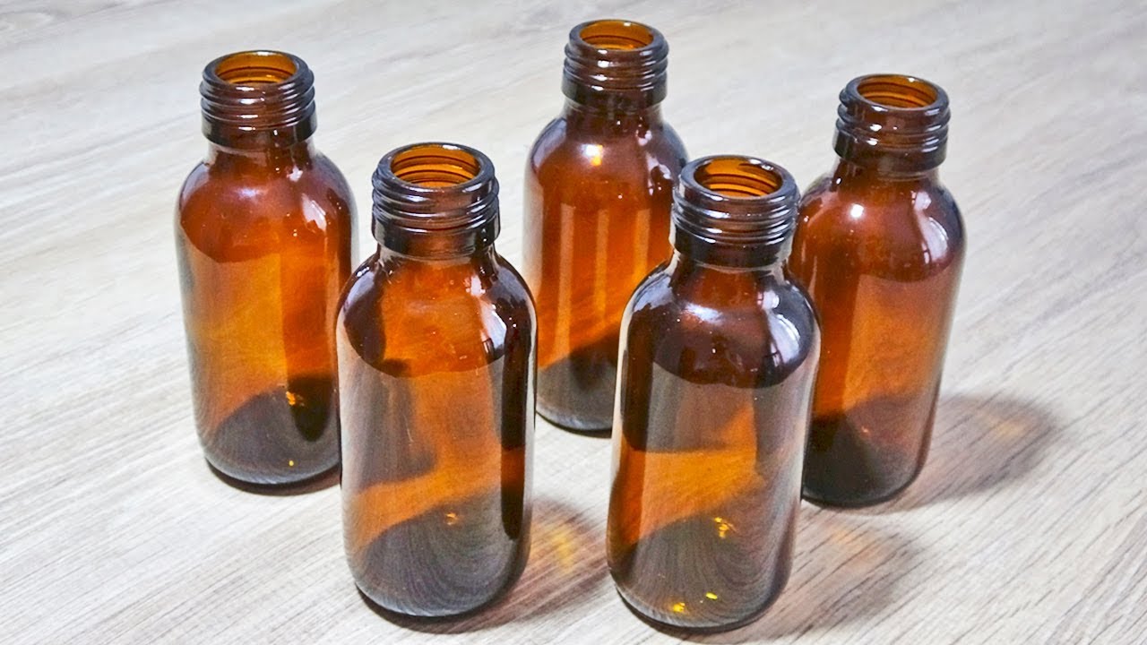 Four Ideas for Reusing Medicine Bottles