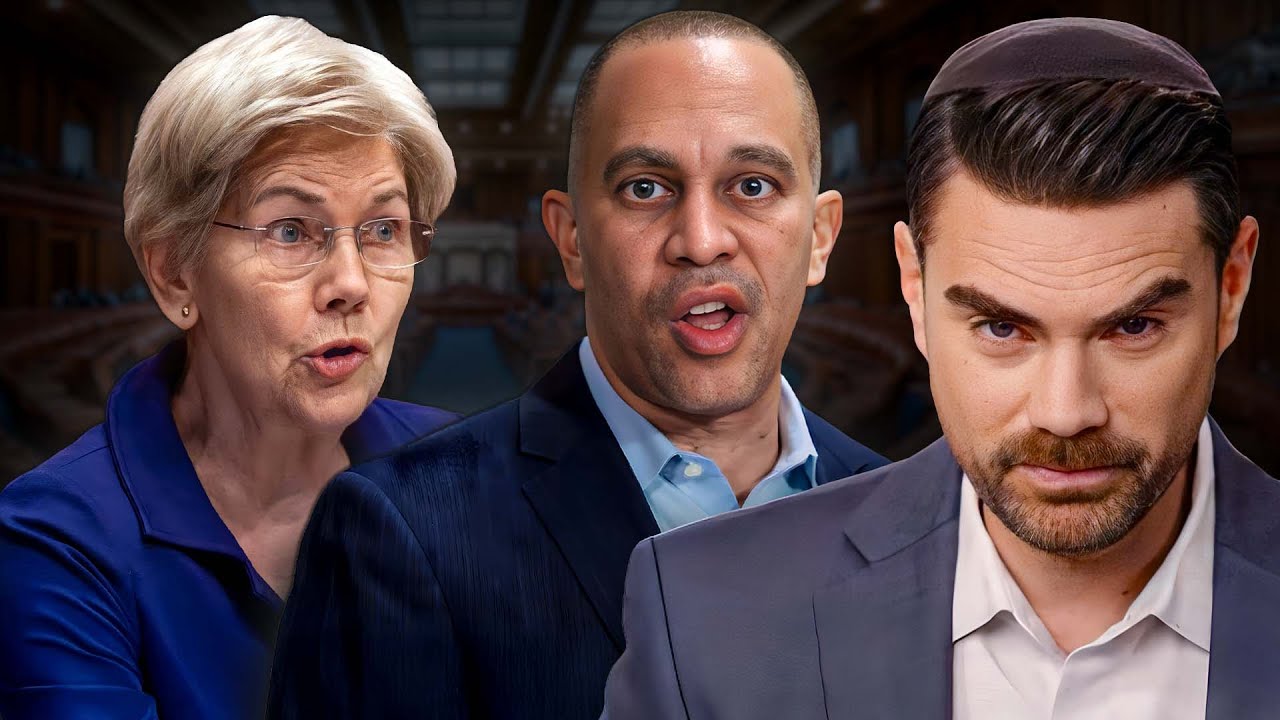 Ben Shapiro reacts to the worst Democrats this week
