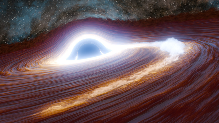 'Super star' being shredded by black hole releases as much energy as ...