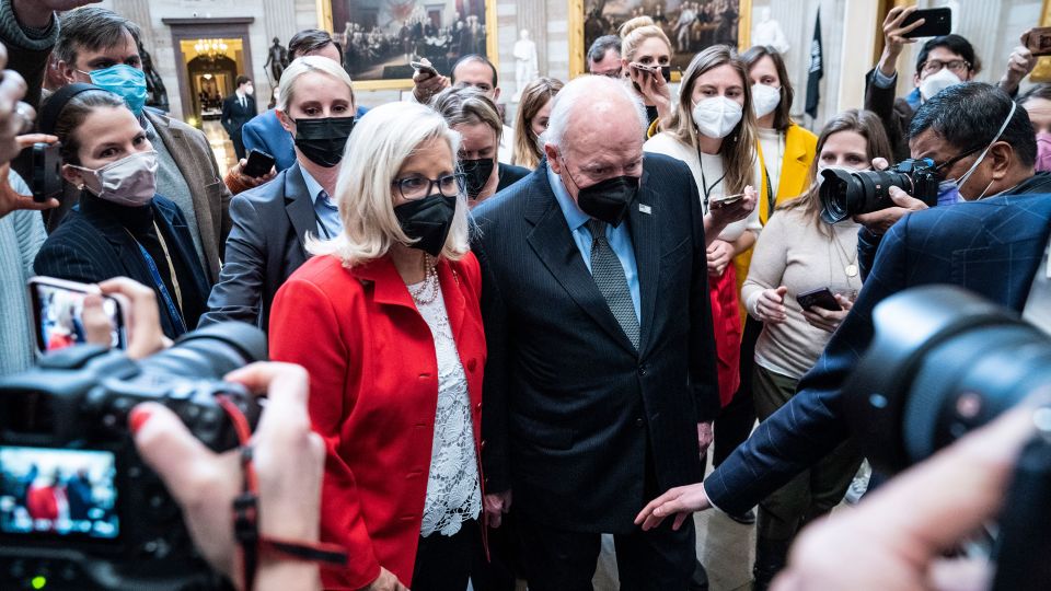 Dick Cheney, influential Republican vice president to George W. Bush, dies