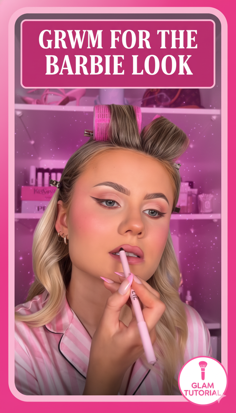 Get Ready With Me: Barbie Look – Effortless Glam Tutorial for Every ...