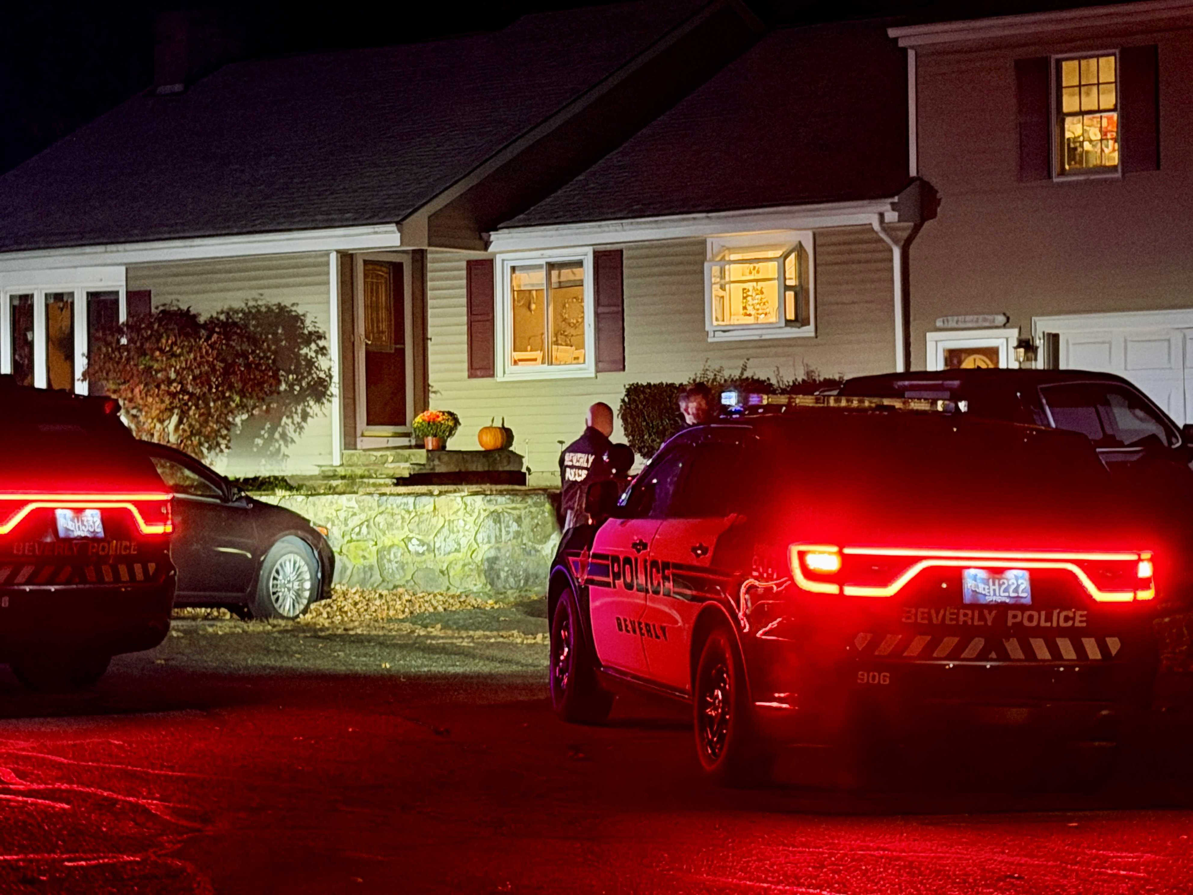 Police investigation underway at Beverly home