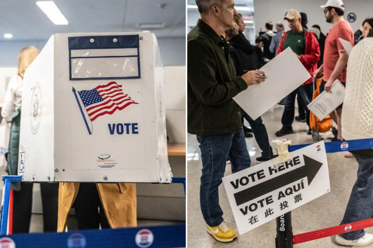 NYC voters will be faced with 6 ballot measures on Election Day — here ...