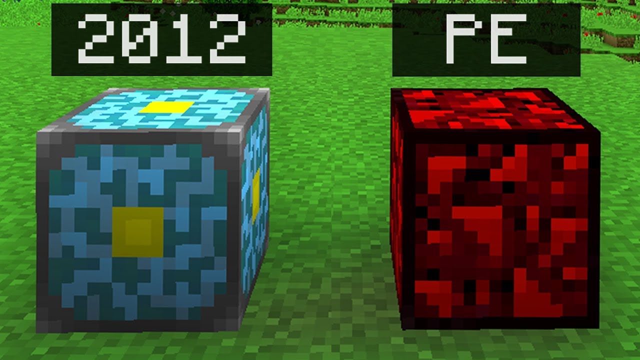 Blocks removed from Minecraft