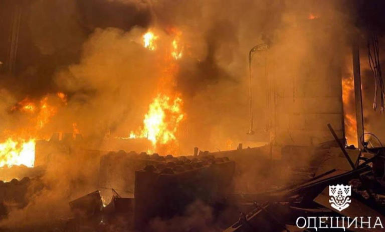 Russian drones attack Odesa twice in one night: port and energy ...