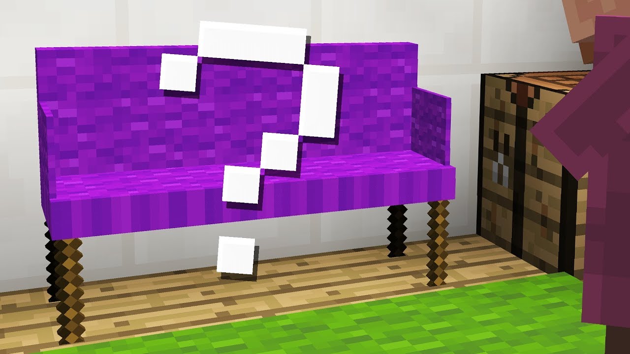 Why doesn’t Minecraft have more furniture yet?
