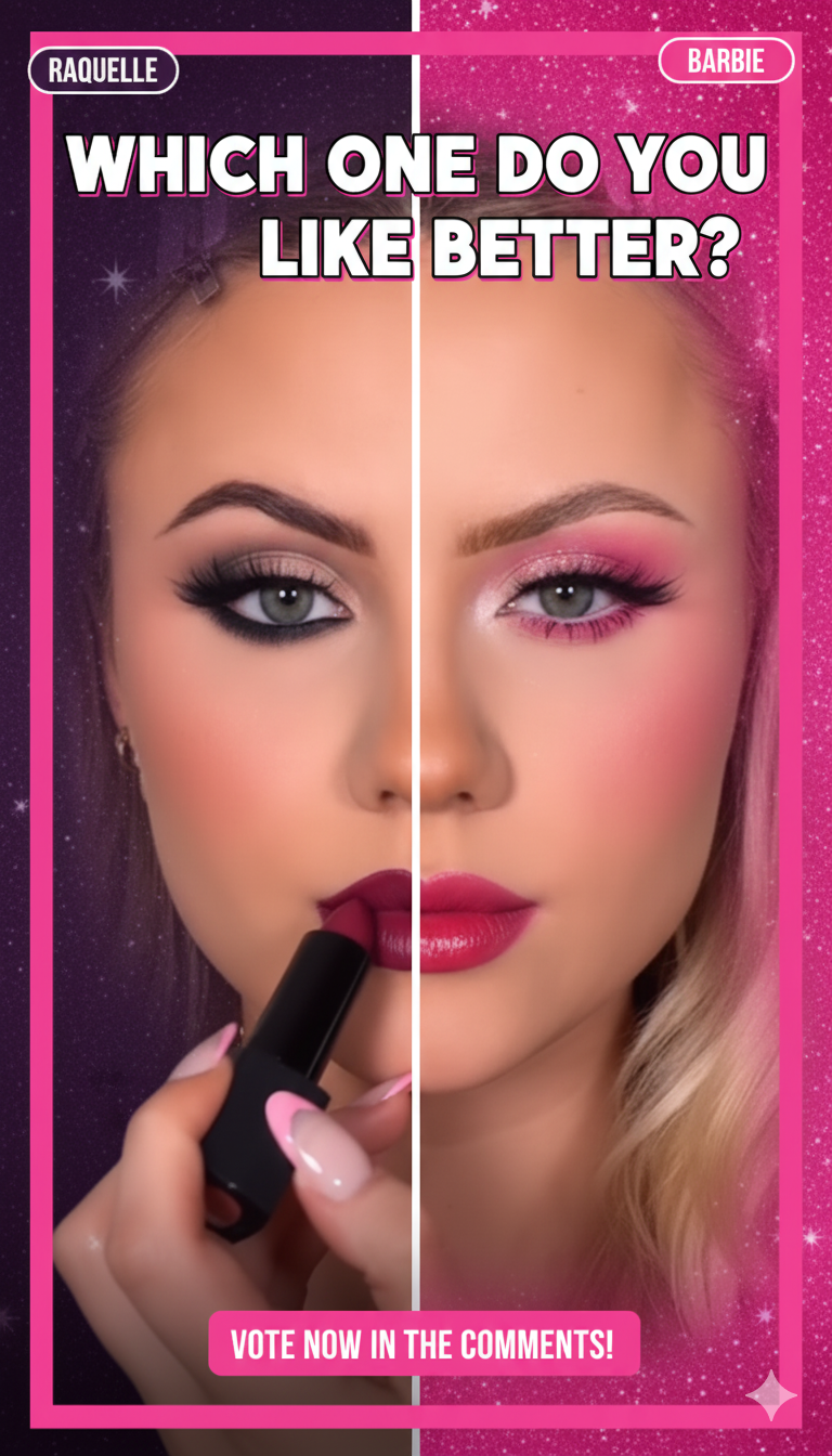 Barbie vs Raquelle Makeup – Full Comparison of Their Signature Glam Looks