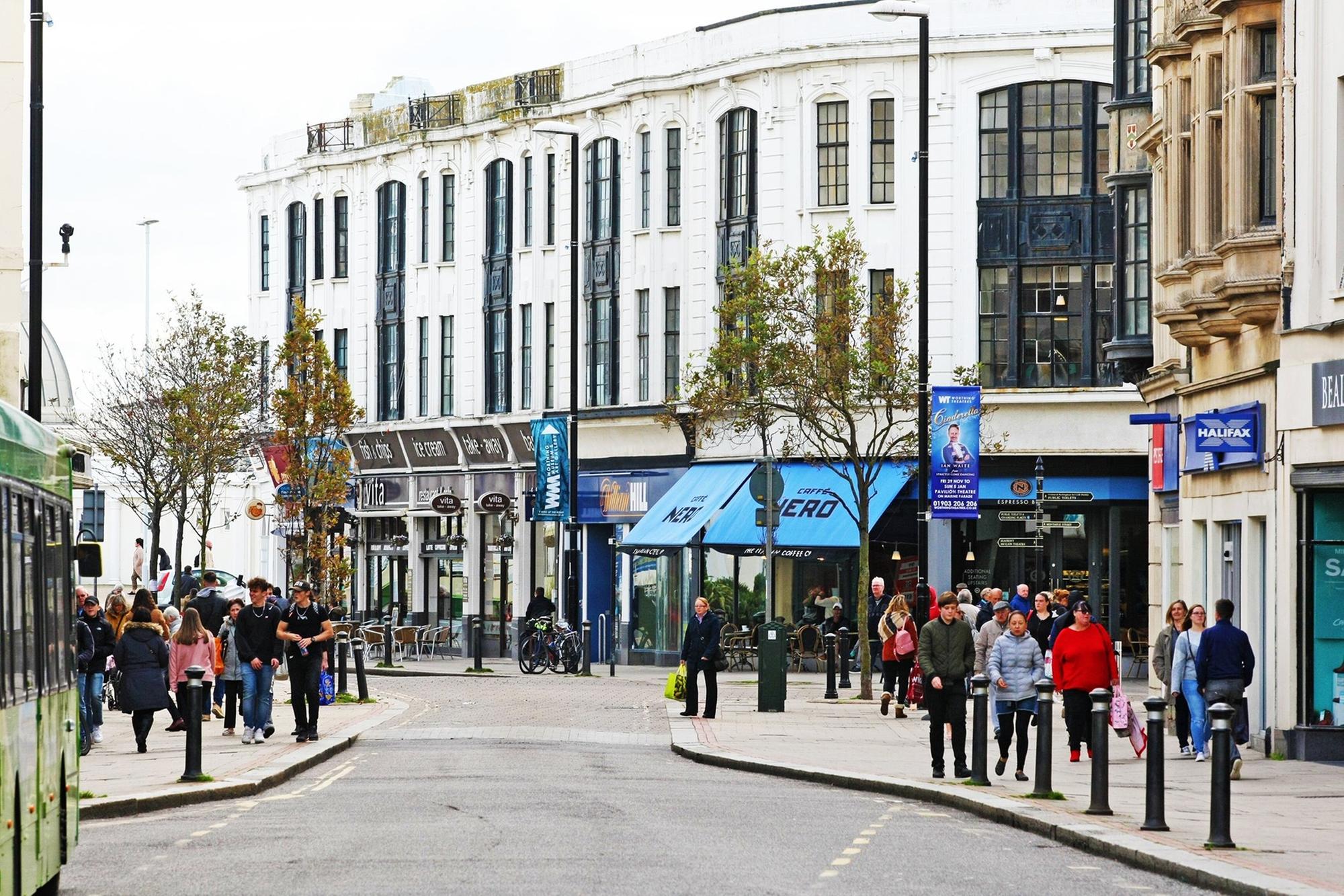 New homes planned for Worthing town centre as change of use of former ...