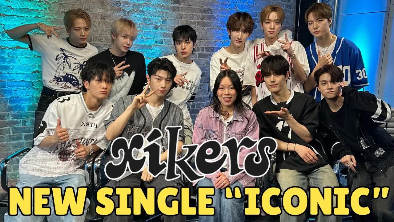 xikers Talk New Single "ICONIC", Opening for ATEEZ, and Future Goals ...