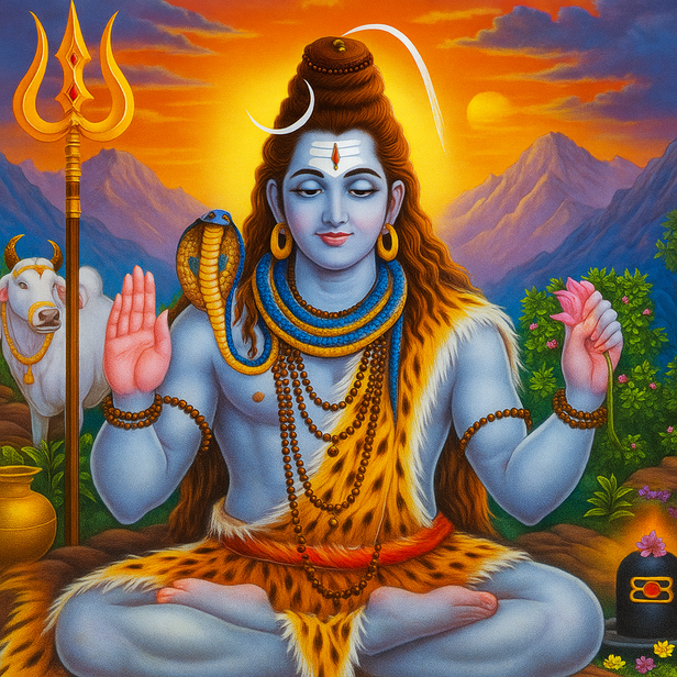 Why Shiva, Who Owns Nothing, Is Called The Richest, Lord of Infinite Wealth