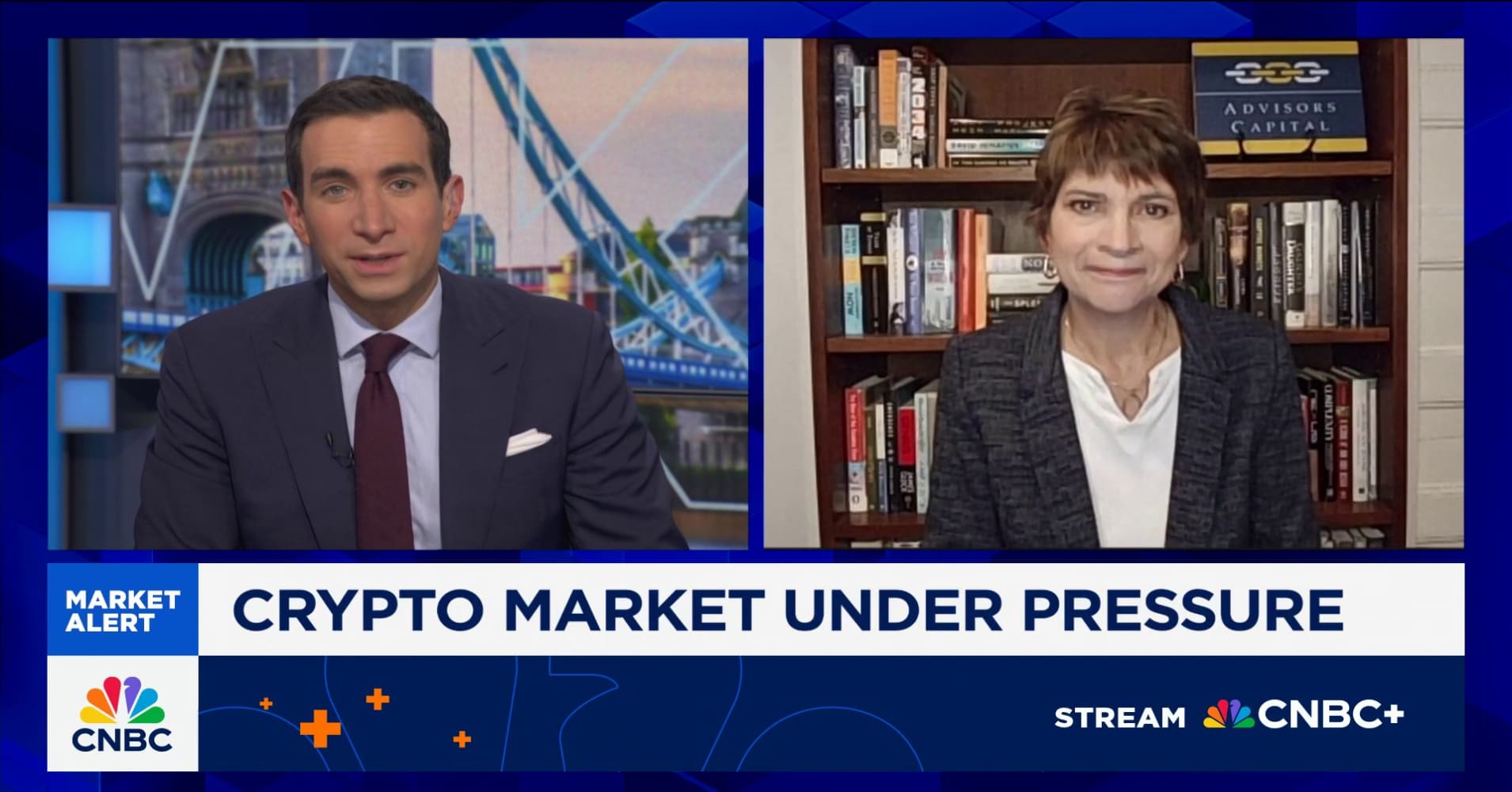 A 10% market drawdown doesn't mean we're in a bubble, says Advisors ...