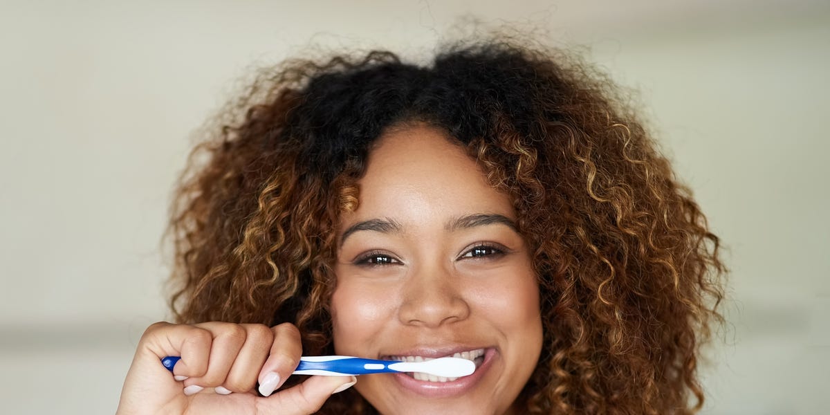 You don’t actually need to brush your teeth twice a day – if you follow ...