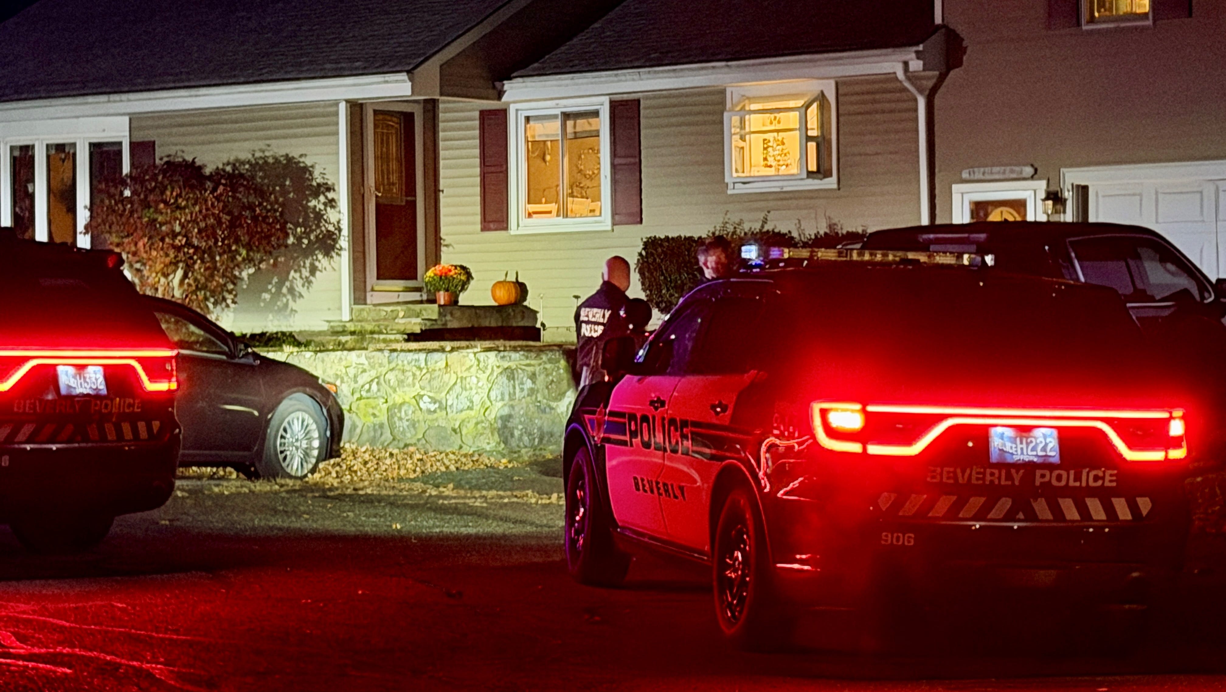 Police investigation underway at Beverly home