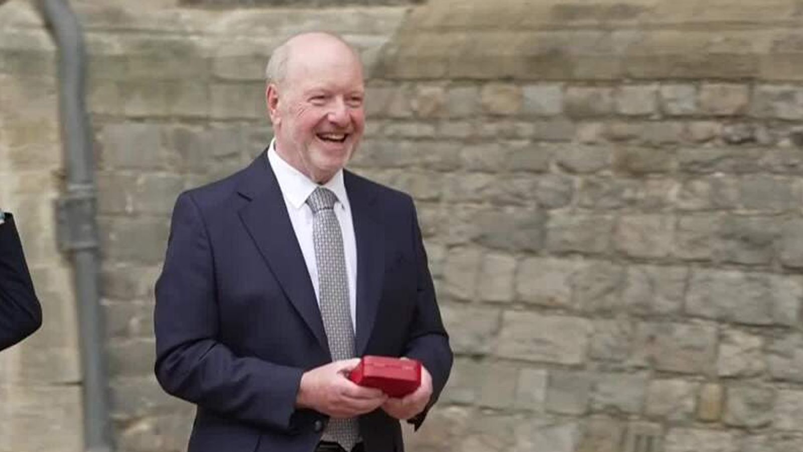 Sir Alan Bates reaches settlement with govt