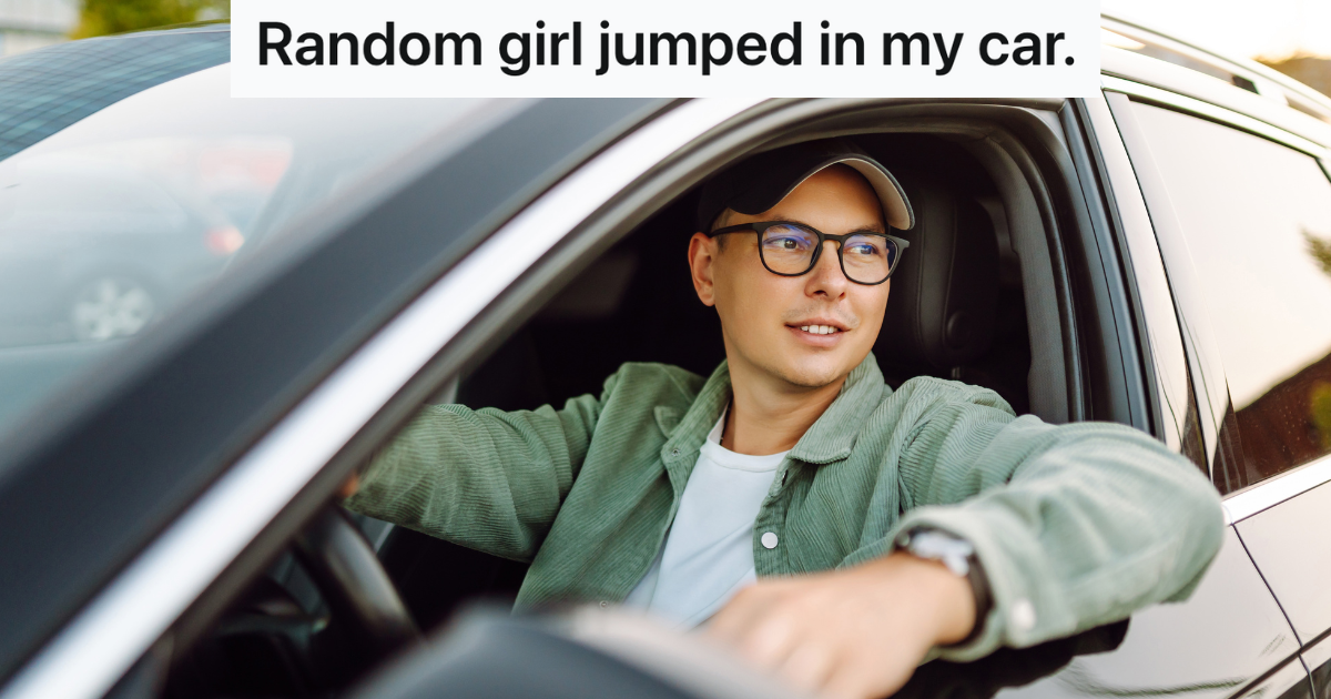 Man Thinks A Random Girl Mistakes Him For An Uber Driver, But Then He ...