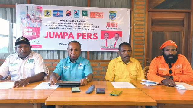 Parpol Pengusung Pastikan Jhon Tabo -Ones Pahabol Masih Solid