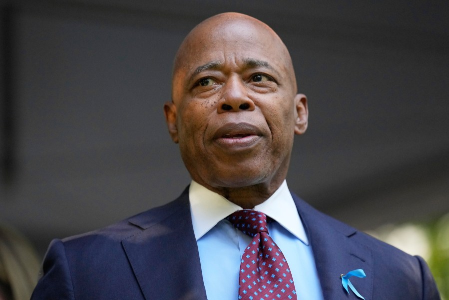 Here’s why Eric Adams is still on the ballot after dropping out of ...
