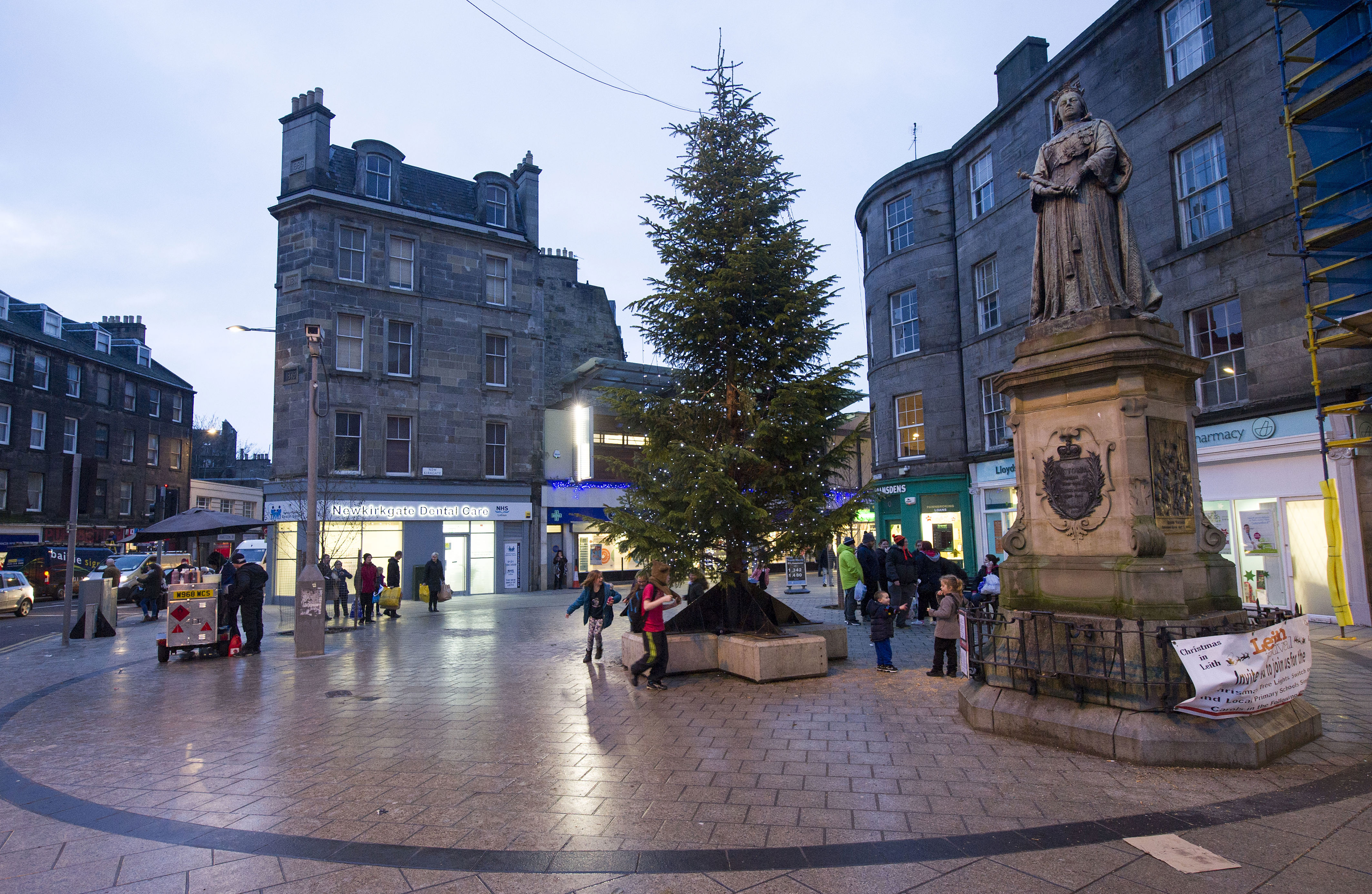 Edinburgh Christmas: Leith could get Christmas tree at the Foot of the ...