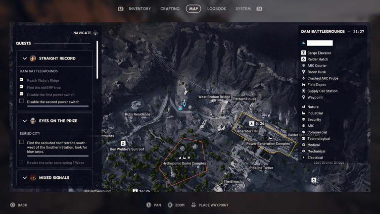 ARC Raiders Straight Record Quest Guide: EMP Trap & Power Switches ...