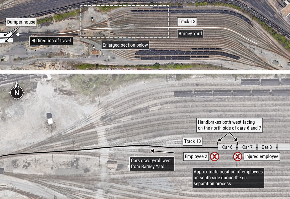 NTSB final report addresses July 2024 incident at NS Lambert's Point Yard