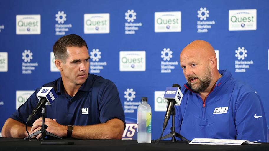 Giants radio host goes nuclear on Brian Daboll and Joe Schoen in all ...
