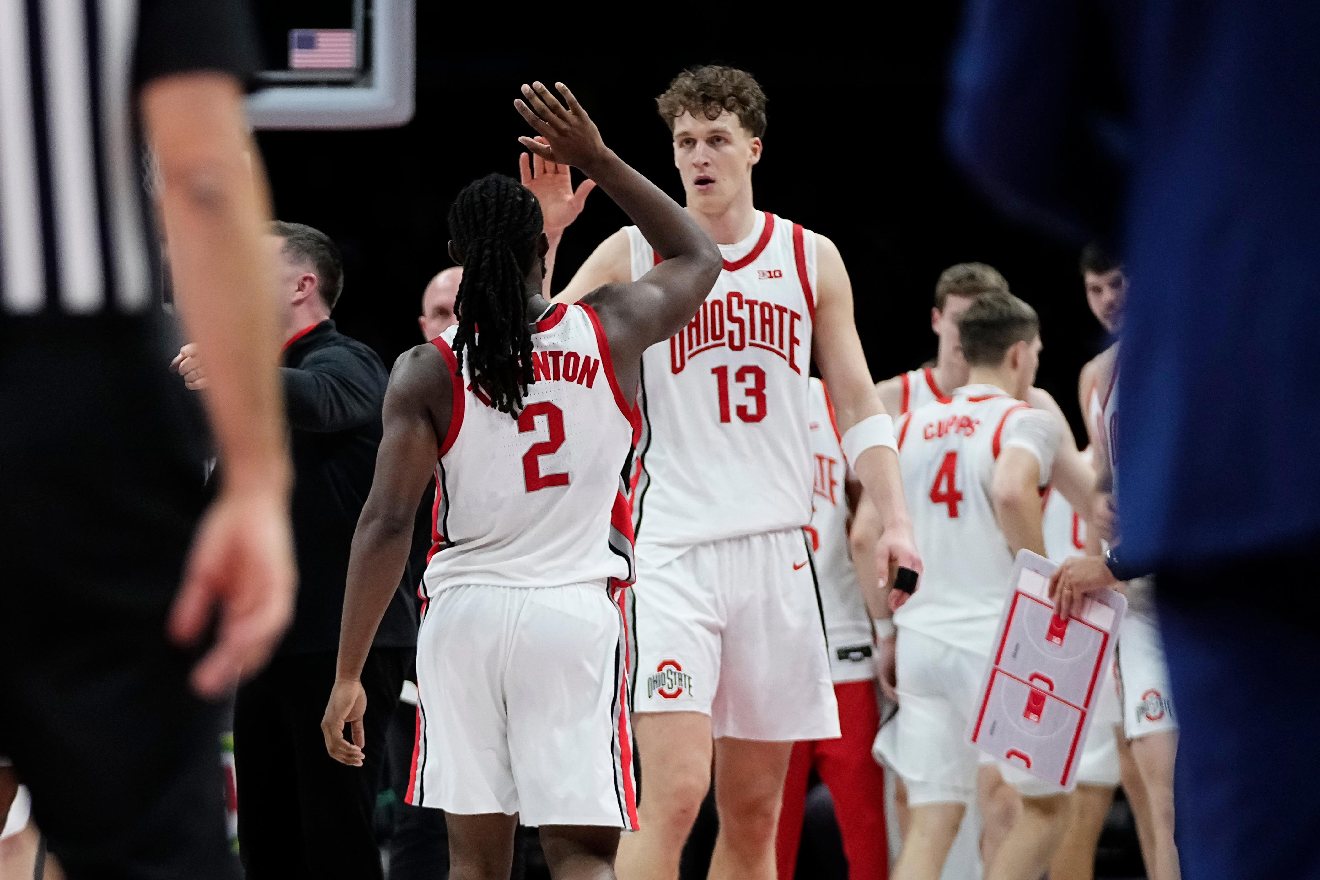 Behind Bruce Thornton's career night, Ohio State beats Purdue Fort ...
