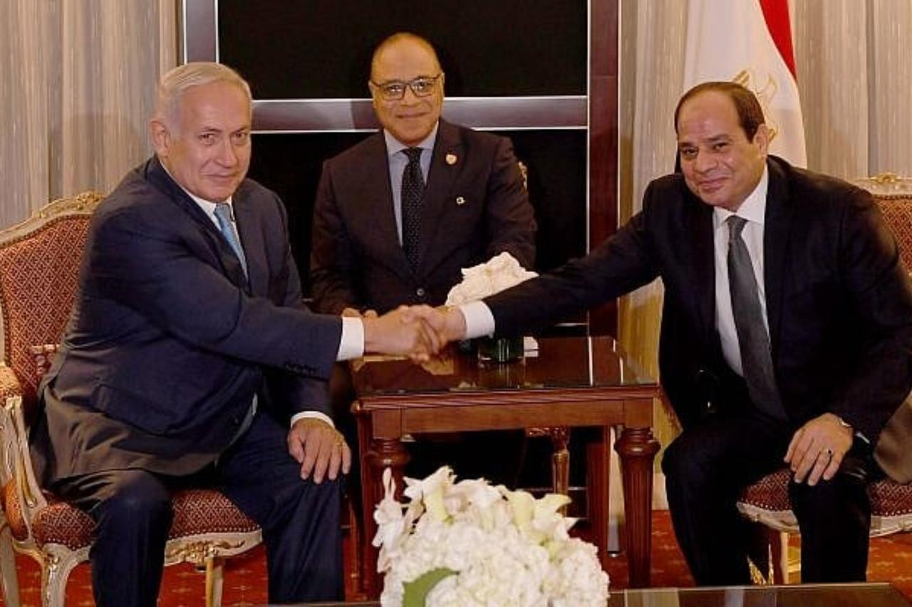 Israel halts its largest gas deal with Egypt, refusing to bow to U.S ...