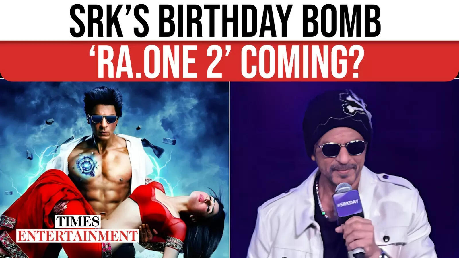 Shah Rukh Khan To Return With 'Ra.One' Sequel? Listen To The Horse's Mouth