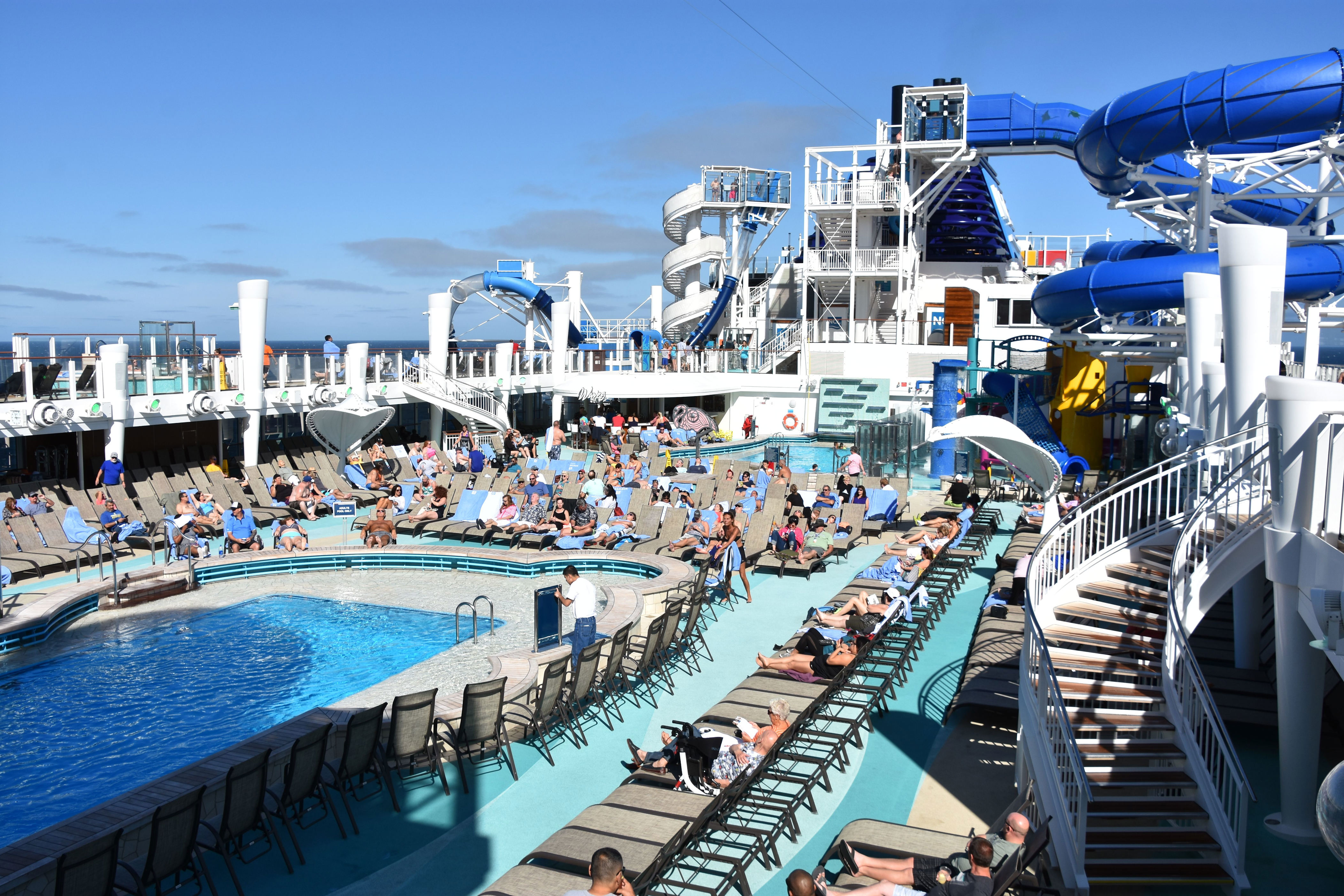 Norwegian Cruise Line Outshines Royal Caribbean And Takes Its Chair ...