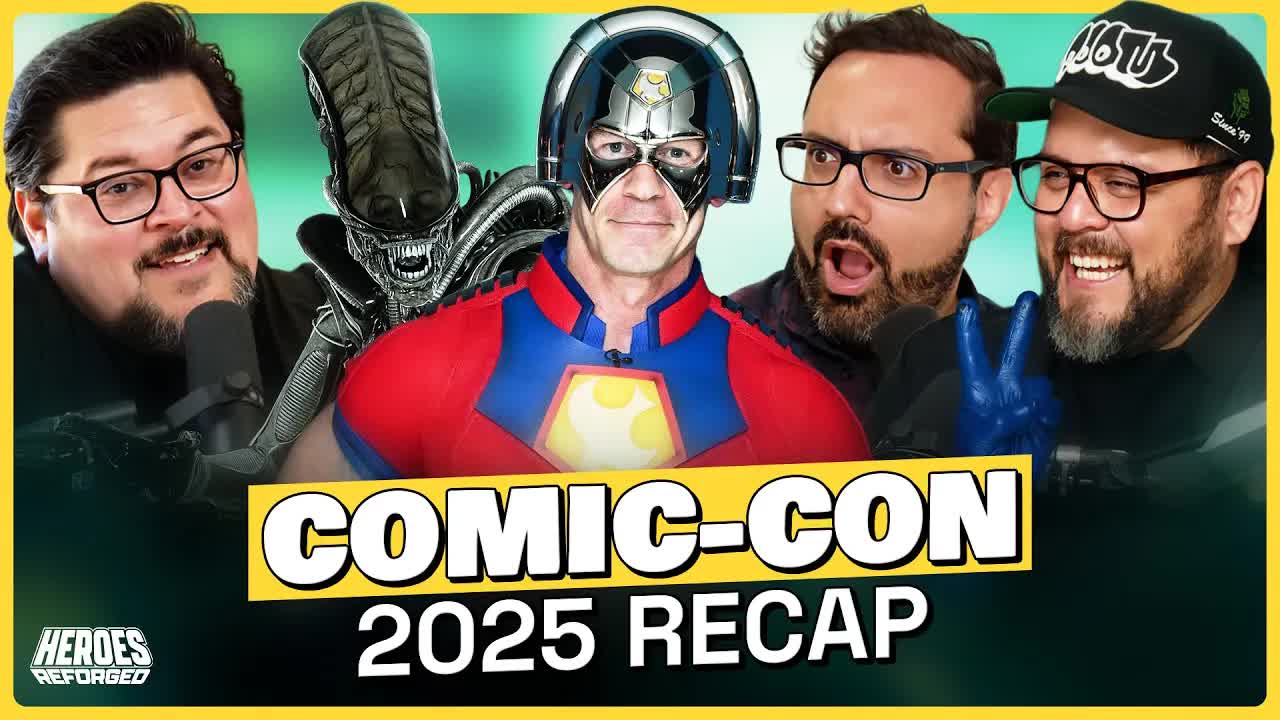 Our San Diego Comic-Con experience (2025) | Alien: Earth • Predator ...