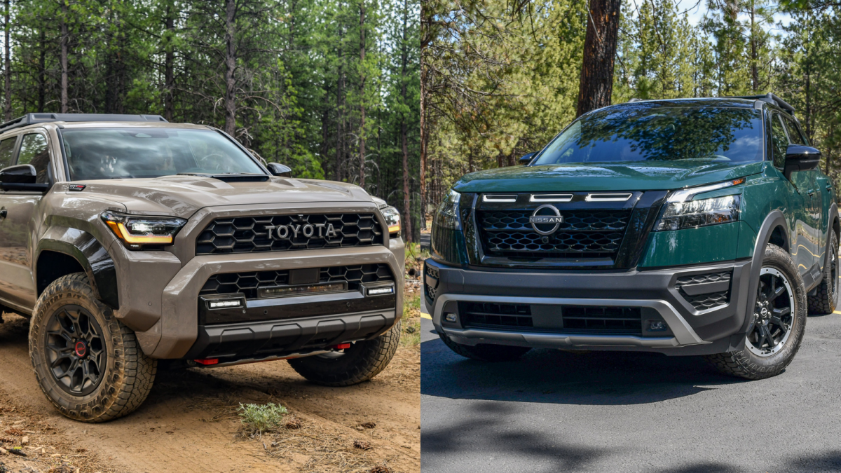 2025 Nissan Pathfinder vs. Toyota 4Runner: Here's My Honest Review