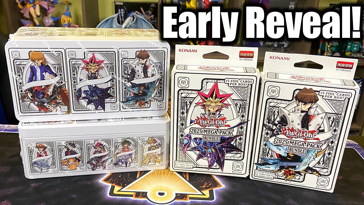 Mega-Pack Tin & Bundle Reveal – Early Look