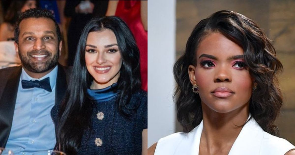 Kash Patel Tries to Defend His Girlfriend — Candace Owens Destroys Him ...