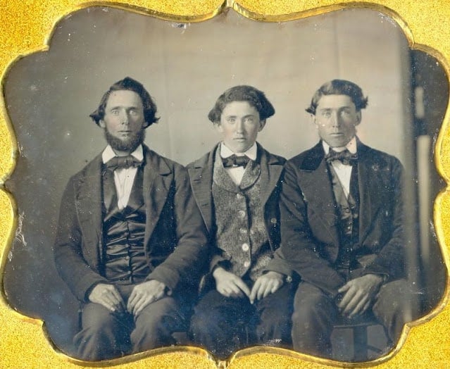 Funny men’s portraits that defined “cool” in the 1800s