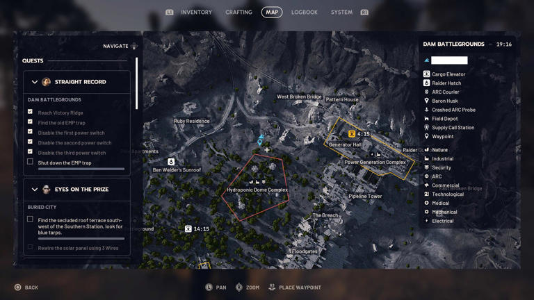 ARC Raiders Straight Record Quest Guide: EMP Trap & Power Switches ...