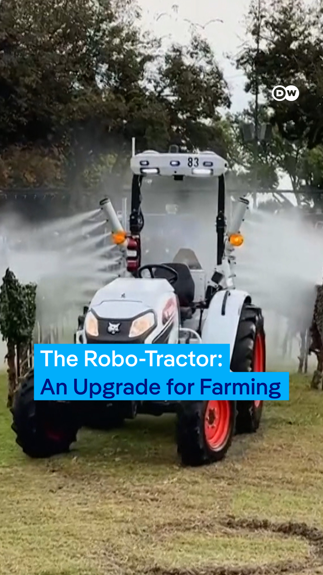 The Robo-Tractor: An Upgrade for Farming