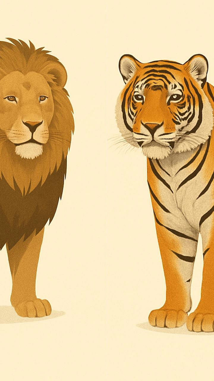 Tiger vs Lion|वाघ की सिंह : लढाईत कोण ठरेल विजेता?