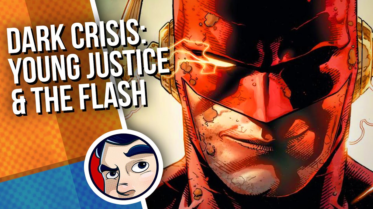 Young Justice & Flash in the Dark Dimension! - Dark Crisis PT 1.5 ...