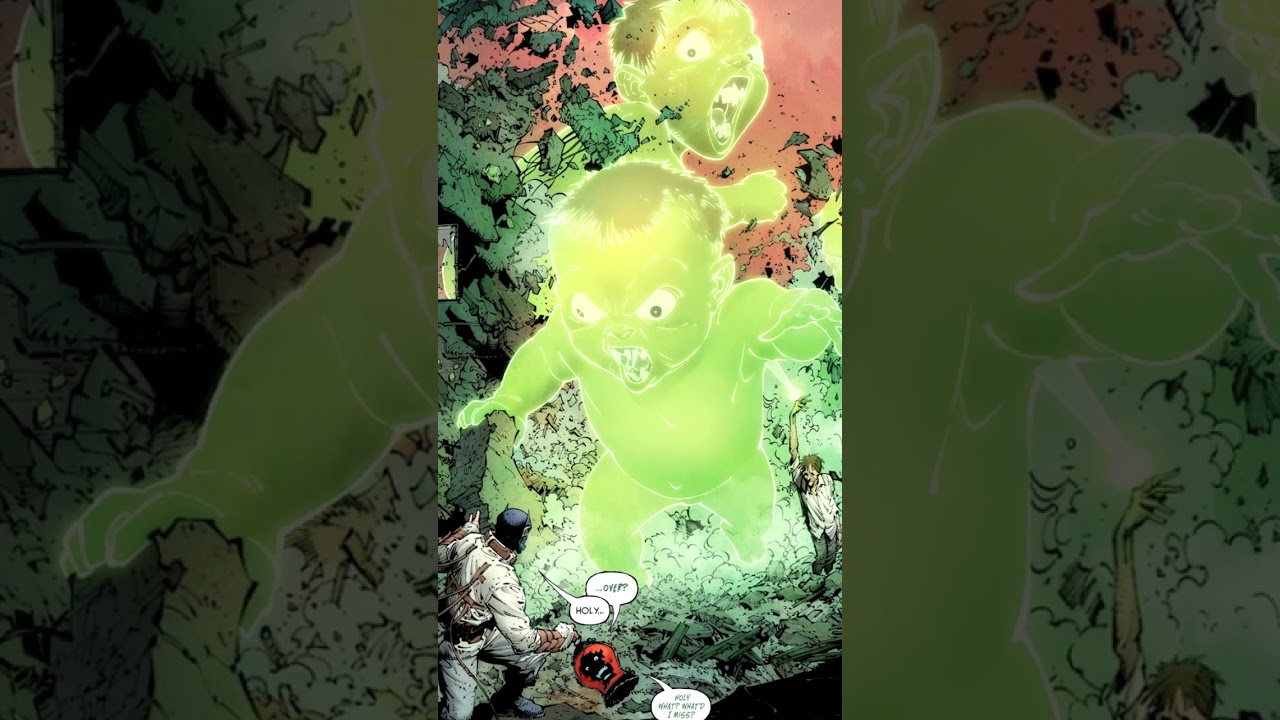 Green Lanterns go insane, Last Knight on Earth