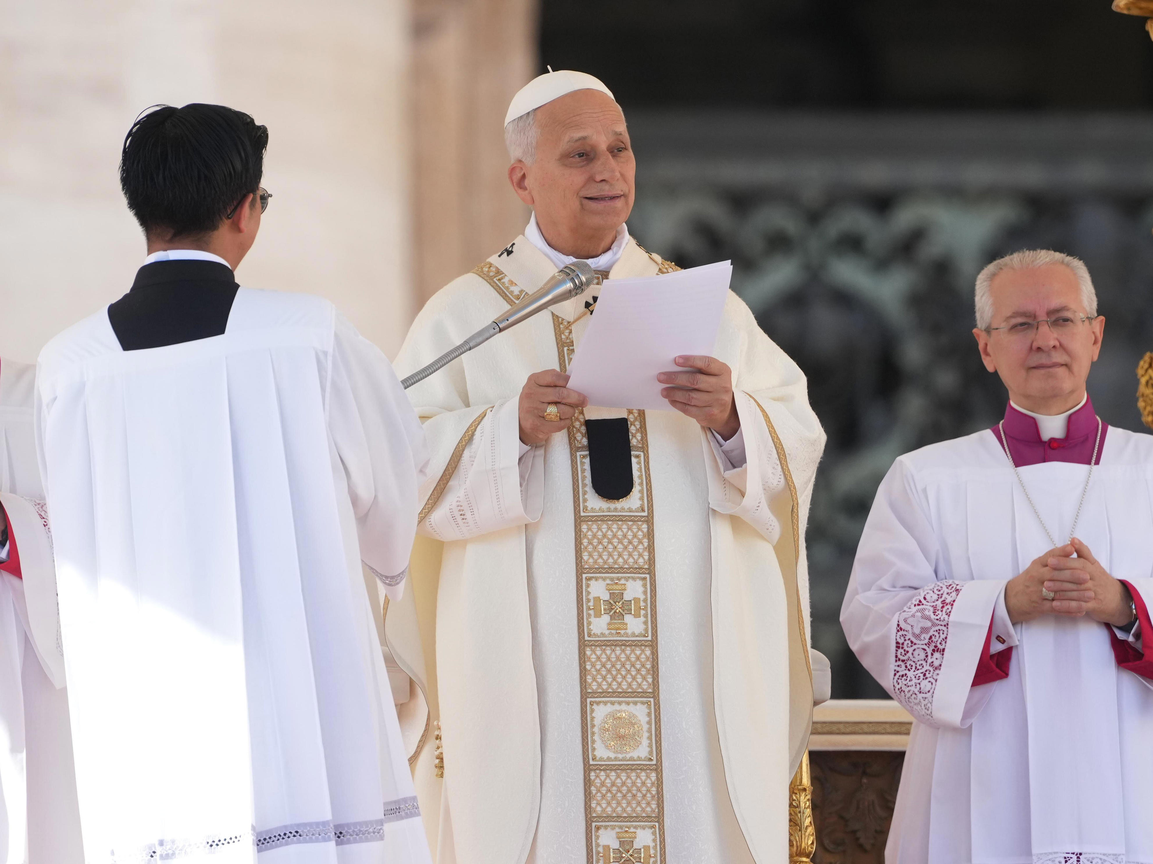 Papa Leone convoca il suo primo concistoro: il 7 e 8 gennaio riunione ...