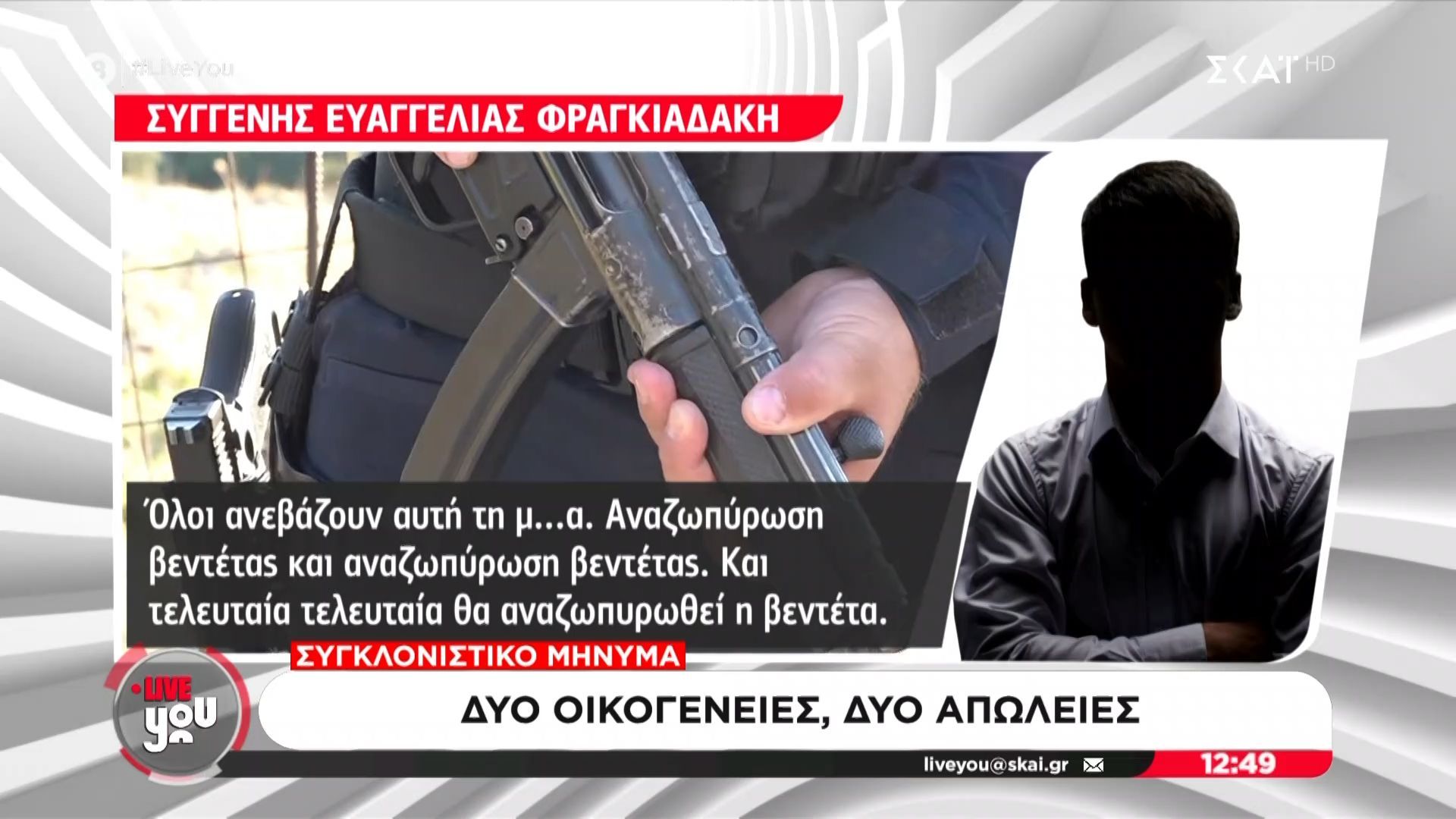Συγγενής Ε. Φραγκιαδάκη - Βορίζια: «Ασχοληθείτε με τη διαπαιδαγώγηση ...
