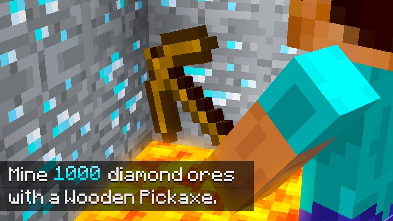 The hardest Minecraft challenge ever created.