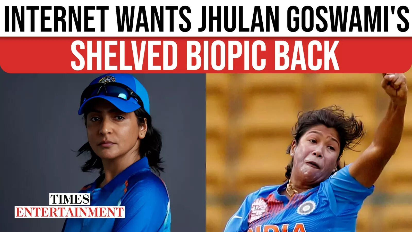 After India’s World Cup Win, Internet Demands Release Of Jhulan Goswami ...