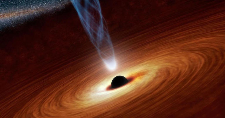 53 massive quasars found blasting out jets 50 times the diameter of the ...