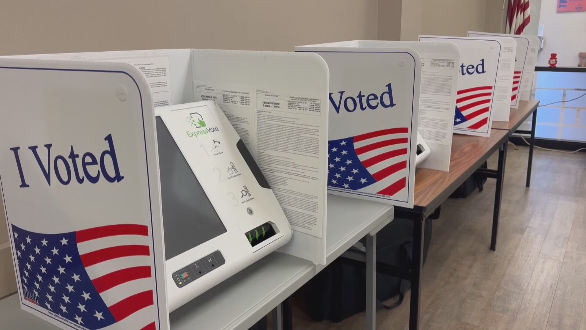Officials urge voters to show up to the polls for Election Day