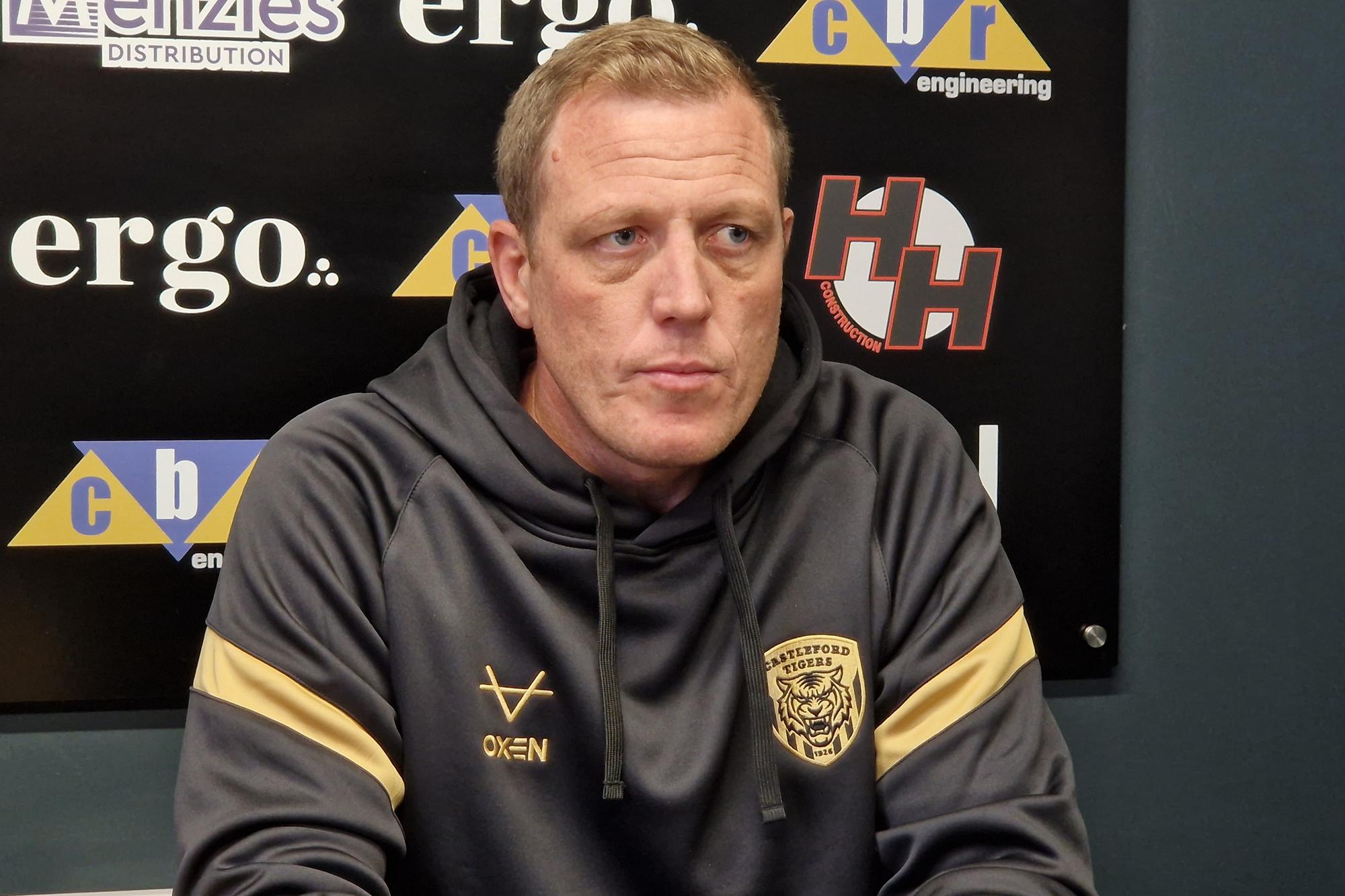 Castleford Tigers news: new coach Ryan Carr vows to make fans proud as ...
